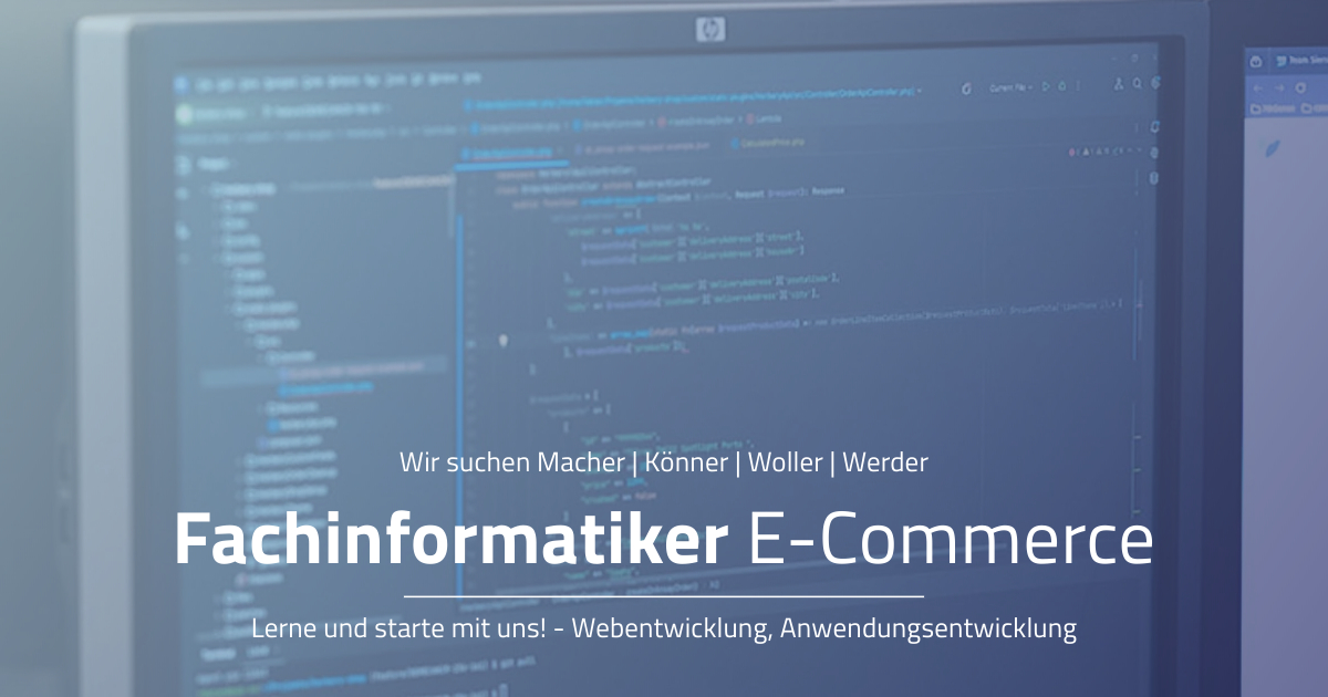 Ausbildungsplatz Fachinformatiker Anwendungsentwicklung und ...